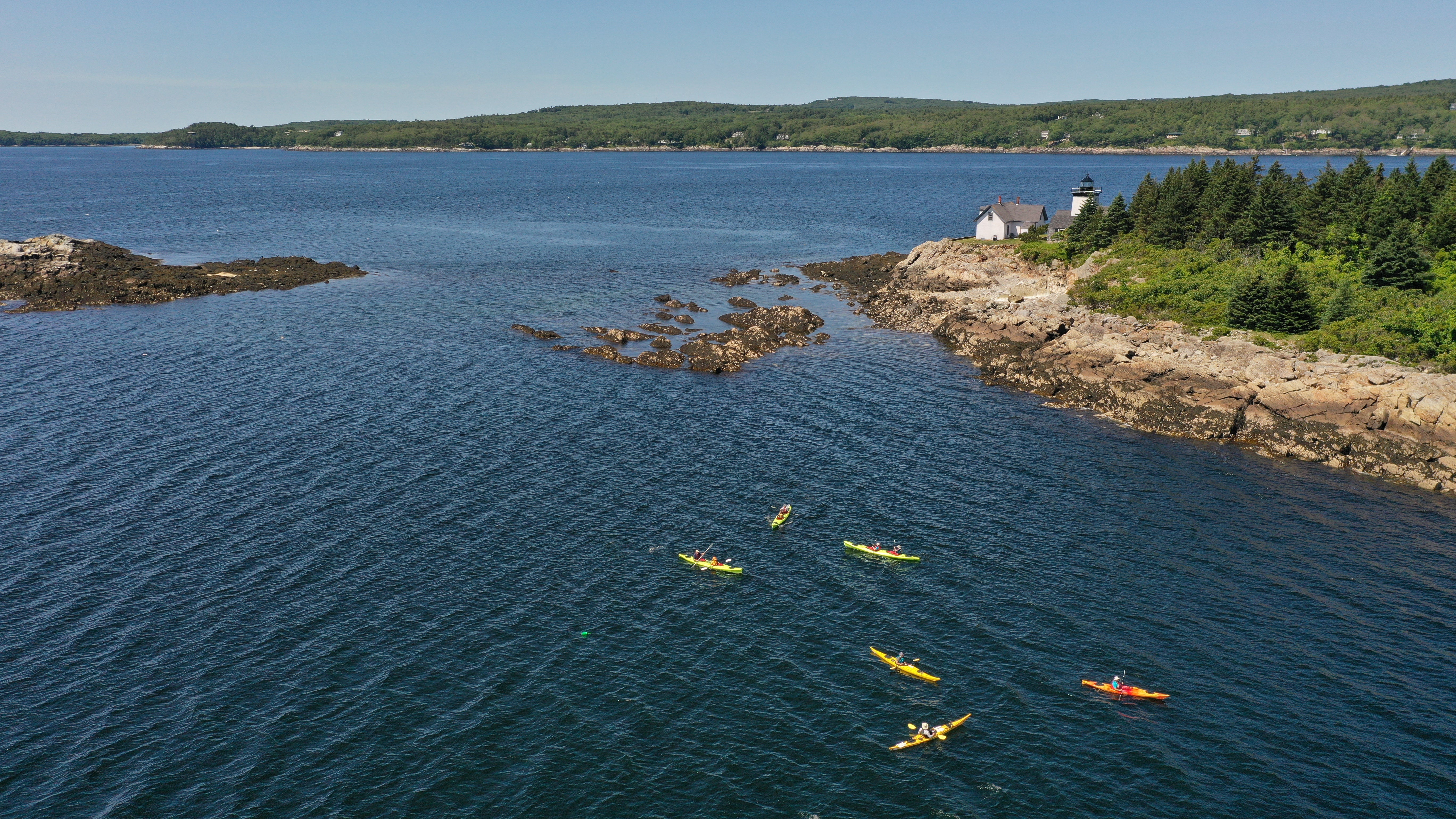 Top 7 Places to Kayak in Maine | Best Kayaking Spots - Maine Sport ...
