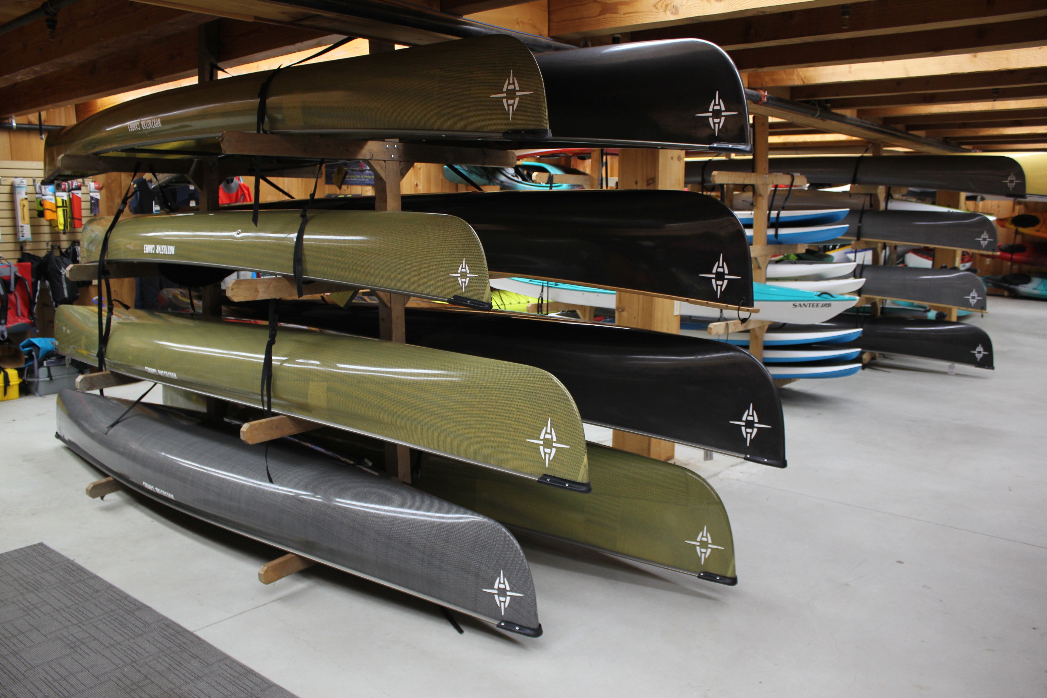 Northstar Canoes Visits Maine Sport - Maine Sport Outfitters