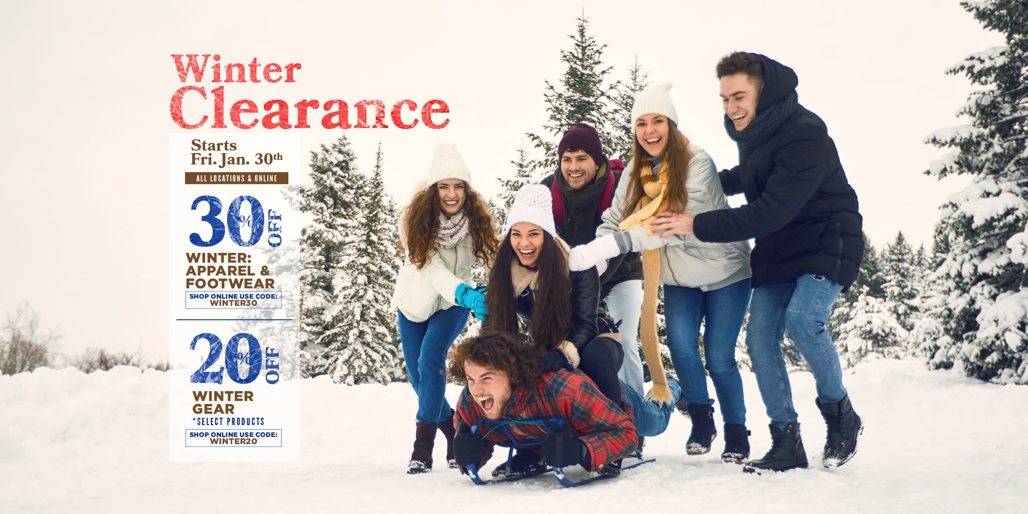 Winter Clearance Sale! - Maine Sport Outfitters