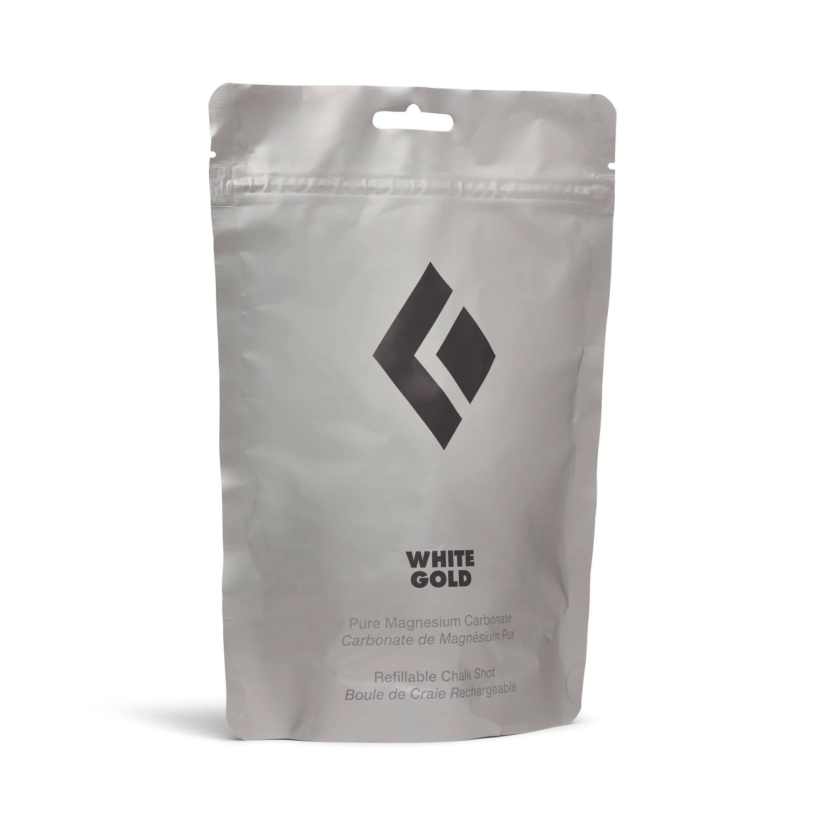 White Gold Refillable Chalk Shot - Maine Sport Outfitters