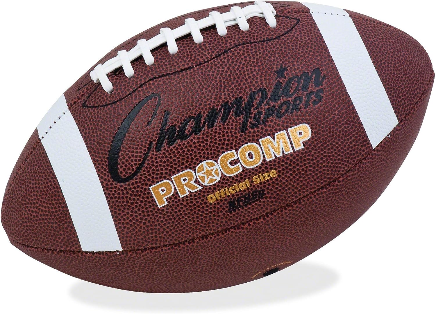 OFFICIAL SIZE PRO COMPOSITION FOOTBALL - Maine Sport Outfitters