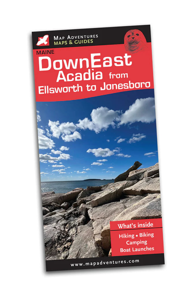 Waterproof Trail Maps - Maine Sport Outfitters